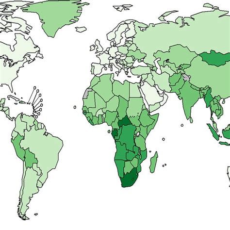 Global Estimates Of Tuberculosis Incidence Numbers And Case