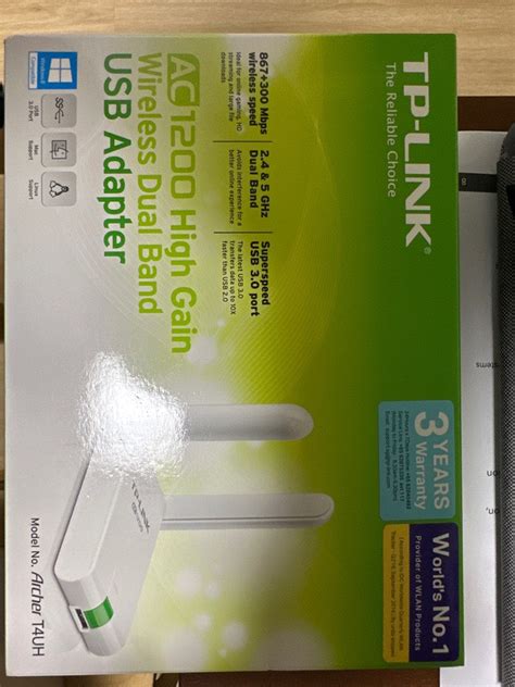 Wireless Usb Adapter Computers And Tech Parts And Accessories Networking On Carousell