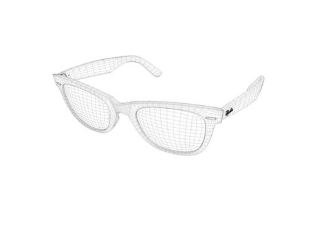 Artstation Black Sunglasses Resources
