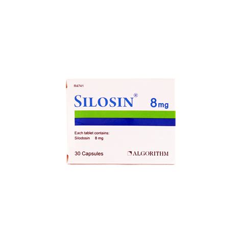 Silosin 8 Mg 30 Caps Pharmazone