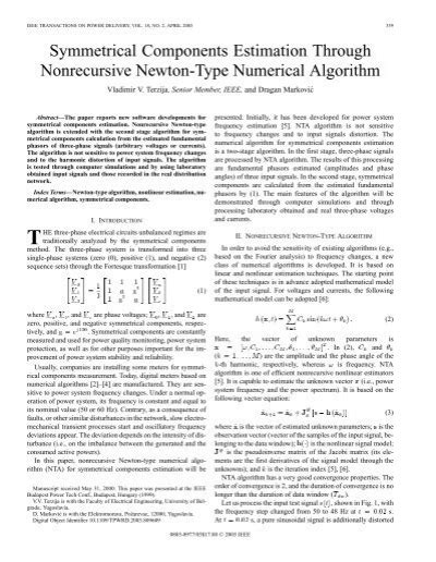 IEEE TRANSACTIONS ON