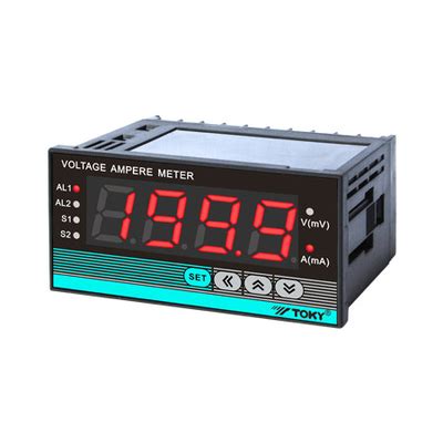 DL Series Digits Panel Meter Voltage Amperage Meter FS LED Display