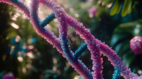 Dna S Phosphate Deoxyribose Backbone Is Represented In A Detailed Three Dimensional Molecular