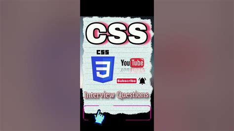 Master Css Interview Questions Prepare Like A Pro Css Codinginterview Frontenddeveloper