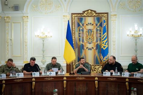 Takeaways From Zelenskys Latest Meeting With National Security And Defense Council Of Ukraine