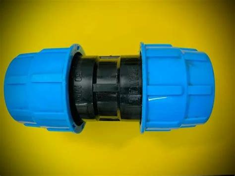 Plastic Coupler Compression Fitting Size 1 Inch At Rs 12piece In