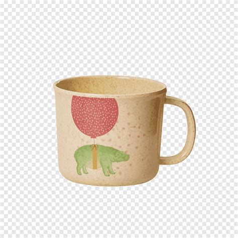 멜라민 머그 컵 오리 세라믹 대나무 컵 유리 부엌 Png Pngegg