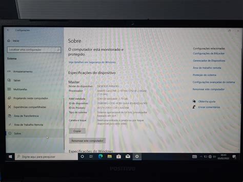 Notebook Positivo Master N I Gb Gbnvme Fullhd Parcelamento Sem Juros