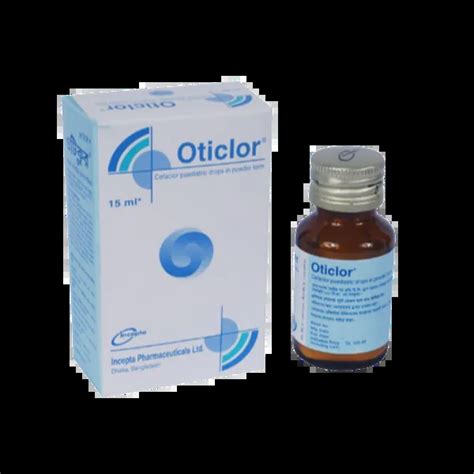 Oticlor 15 Ml Pediatric Drops Uses Dosage Side Effects Generic