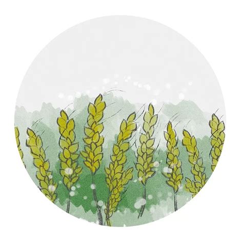 小满简笔画怎么画 小满怎么画简单 大暑简笔画大全 大山谷图库