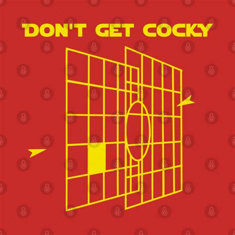 Dont Get Cocky Star Wars T Shirt Teepublic Dont Get Cocky Star Wars T Shirt Teepublic
