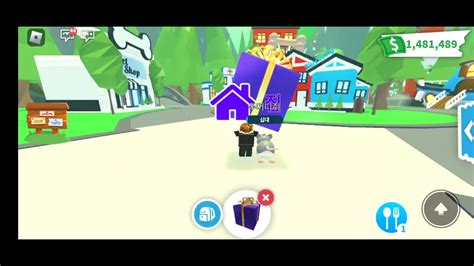 로블록스 입양하세요 초대형 선물상자 50개 Youtube