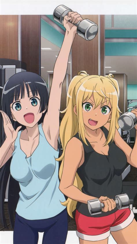 Dumbbell Nan Kilo Moteru Kawaii Mobile