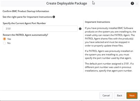 How To Deploy Storage Analyzer Km On A Patrol Agent Step By Step Procedure Storage Analyzer