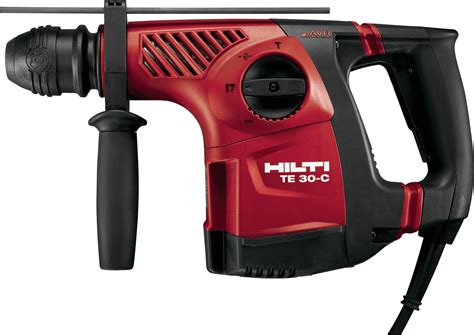 Hammer Drill With Sds Plus Accessories Breaking And Drilling