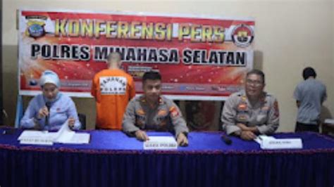 Biadab 3 Pria Minahasa Selatan Setubuhi Gadis 13 Tahun Bergiliran Di