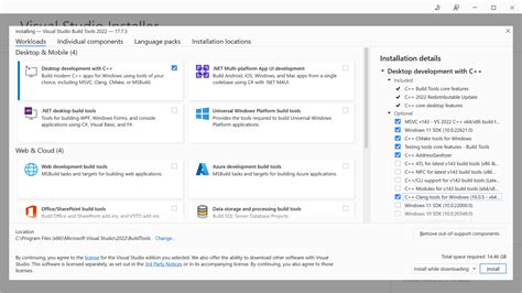 C11 What Do You Need To Install To Use Clang On Windows To Build C14 For 64 Bit Stack