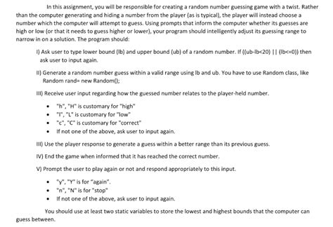 Solved Please Write The Program In Java Language Please