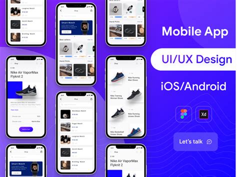 Professional Mobile App UI UX Design In Figma For Your Android IOS