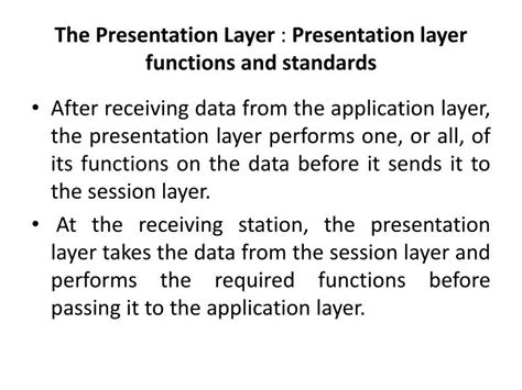 PPT Layer Presentation Layer PowerPoint Presentation ID