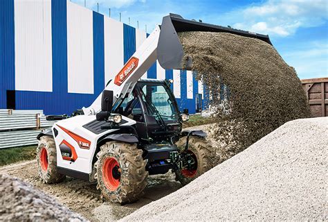 New Stage V Telehandlers And Track Loaders From Bobcat