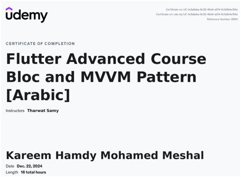 Kareem Meshal On Linkedin Flutter Appdevelopment Bloc Mvvm Dependencyinjection Projects