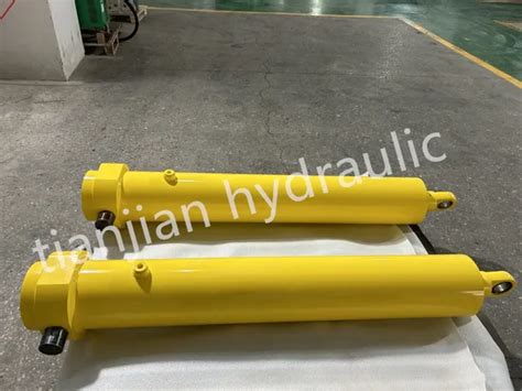 High Pressure ISO9001 Approved Tianjian China Telescopic Hydraulic Cylinder Mining Truck
