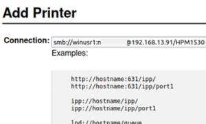 Printing From Linux To A Windows Shared Printer Windows OS Hub