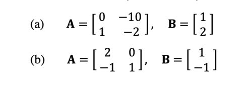 Solved If Possible Compute The Controller Canonical Form