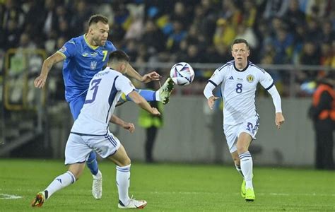 Україна зіграла внічию з Шотландією і залишилася в Лізі B дивитись відео матчу Zn Ua