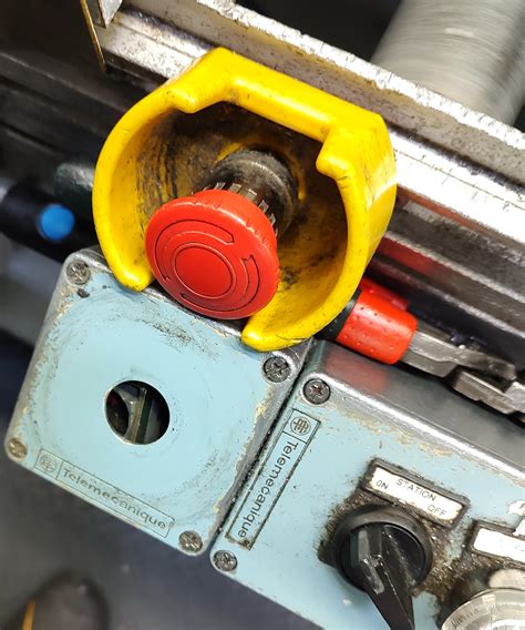 When The Emergency Stop Button Falls Off Antiwork