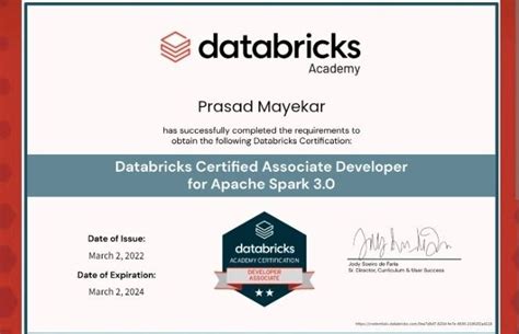 Prasad Mayekar On Linkedin Databricks Sparksql Apachespark Dataengineer