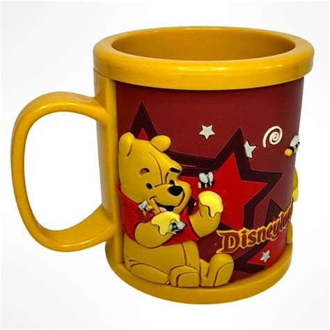 Disney Kitchen Disneyland Winnie The Pooh 3d Mug Poshmark
