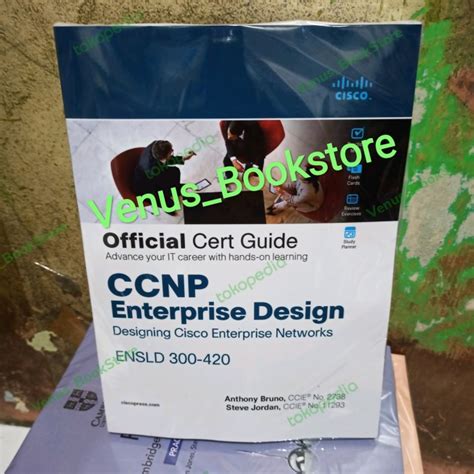 Jual Buku Ccnp Enterprise Design Ensld 300 420 Shopee Indonesia