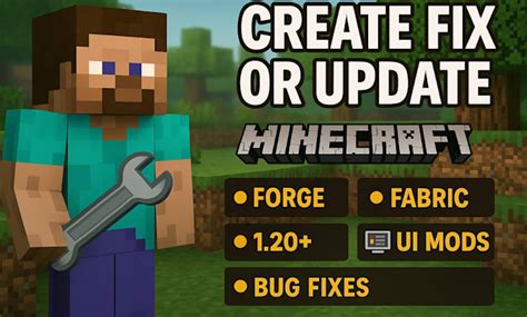 Create Fix Minecraft Modpacks Forge Mods Fabric Mods Update Ui Mods