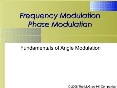 Chapter03 Fm Modulation Ppt