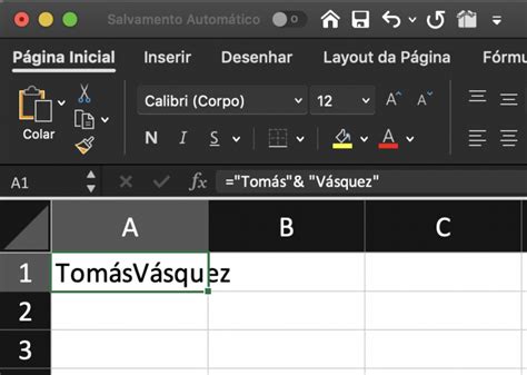 Excel Como Juntar Unir Concatenar texto no Excel Tomás Vásquez Blog