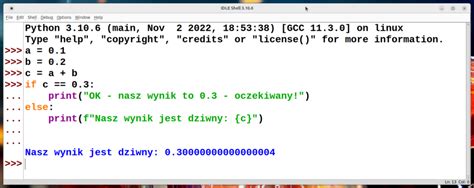 Liczenie A Sprawa Pythona