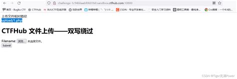 【ctfhub】文件上传 ctfhub 文件上传 csdn博客