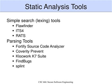 Ppt Static Analysis Powerpoint Presentation Free Download Id3042642