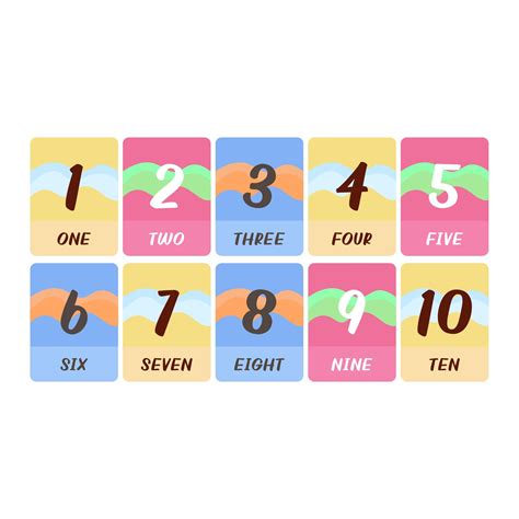 Free Printable Numbers For Preschool