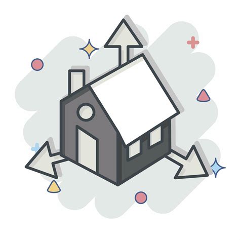 Icon Architectural Design Related To 3d Visualization Symbol Comic Style Simple Design