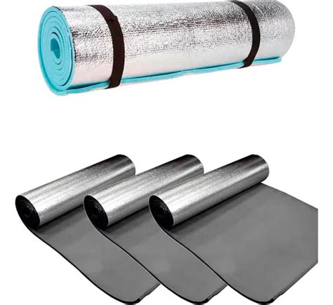 Kit 3 Colchonete Aluminizado Isolante Térmico Ultraleve Ntk Frete Grátis