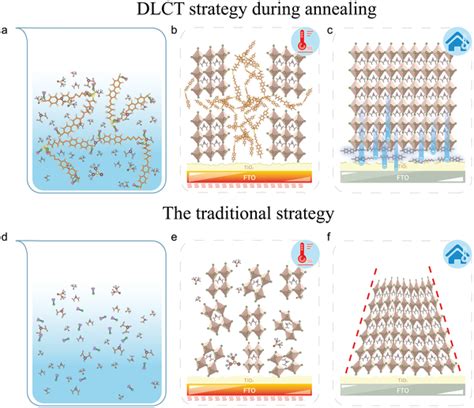 Diagram Of The Dlct Strategy Ad Precursor Solution Of Dlct A And