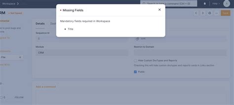 Crm Module Not Public After V14 Upgrade Frappe Forum