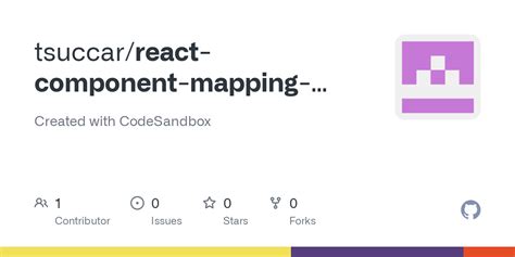 Github Tsuccarreact Component Mapping Practice Created With Codesandbox