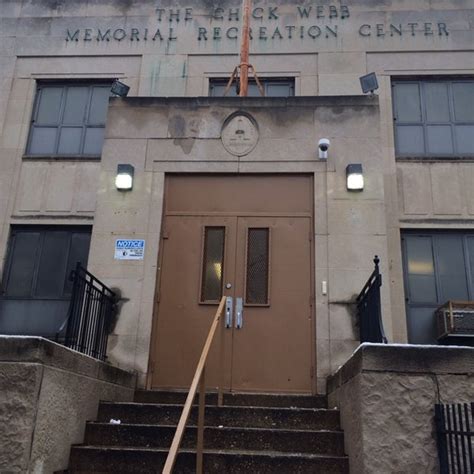 Chick Webb Recreation Center Eastern Baltimore 623 N Central Ave