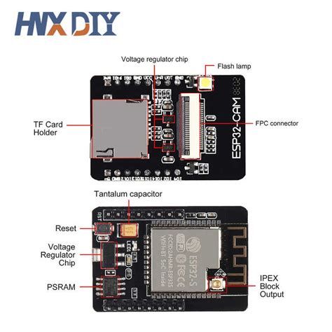 Esp32 Cam Mb 1 5pcs Module Serial To Wifi Esp32 Cam Development Board