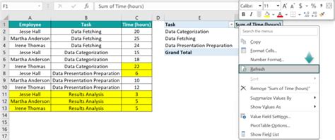 Pivot Table Change Data Source In Excel How To Locate Change