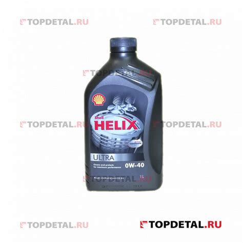 УЦЕНКА Масло Shell моторное 0w40 Helix Ultra A3 B3 A3 B4 Sn Cf 1л синтетика Просрочка